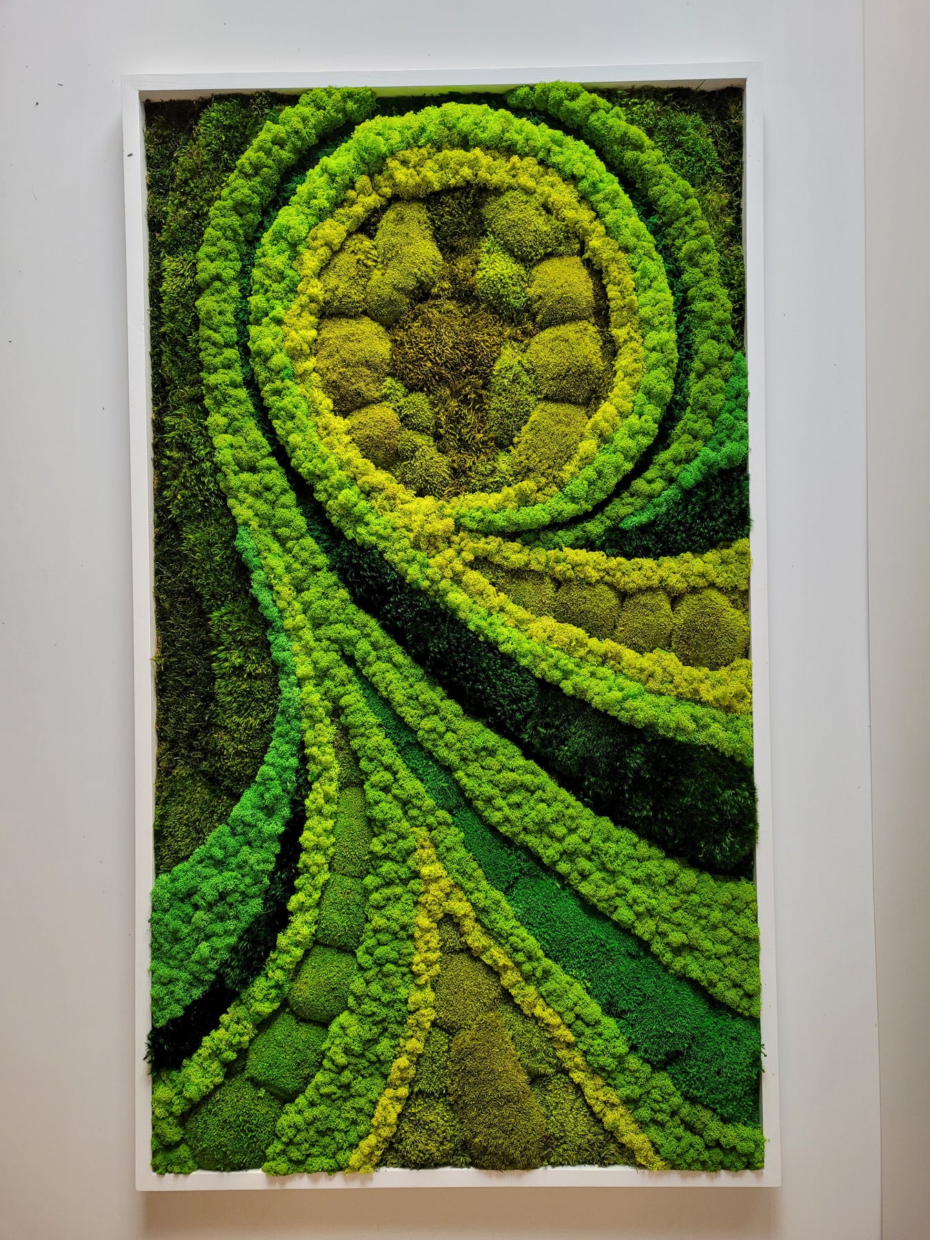 Wall Moss art, preserved moss, gift, design, Moss – LONDON MOSS ART