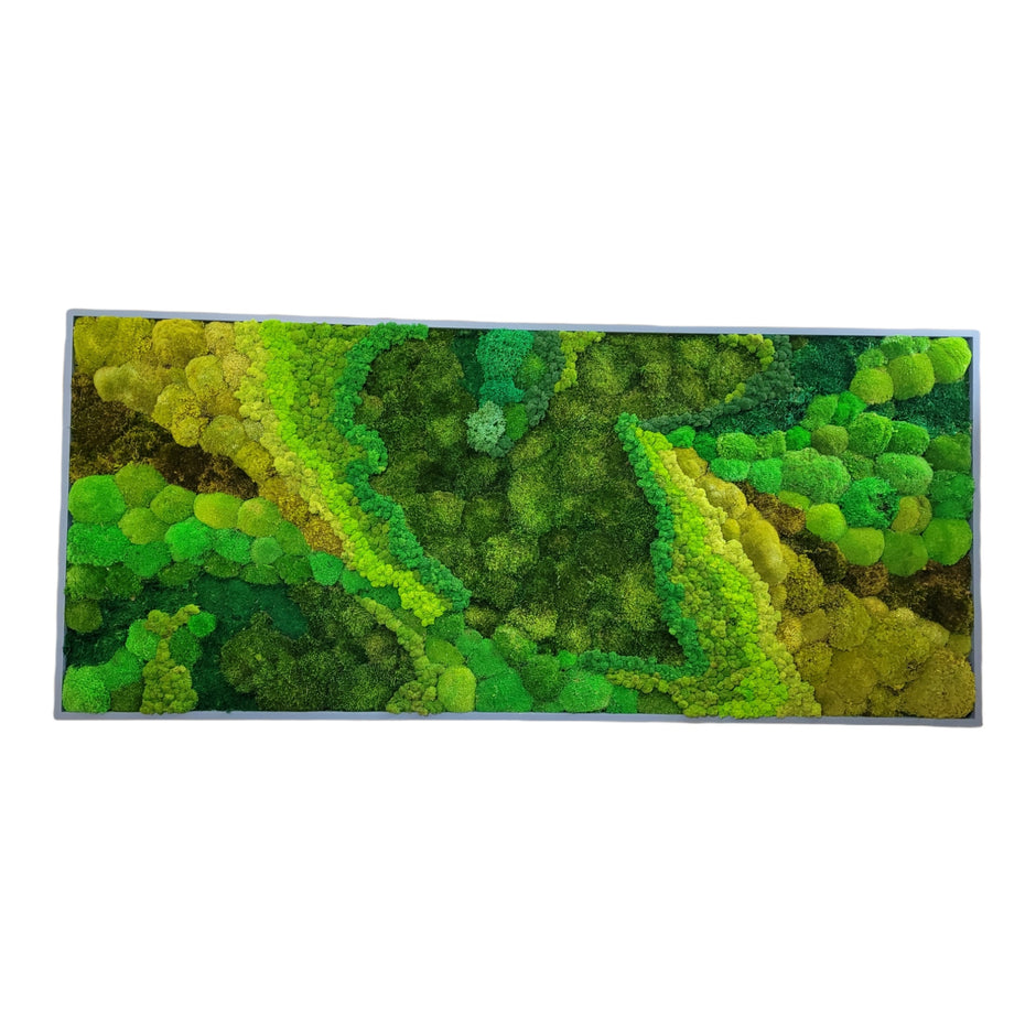Wall Moss art, preserved moss, gift, design, Moss – Valentyna Moss Art